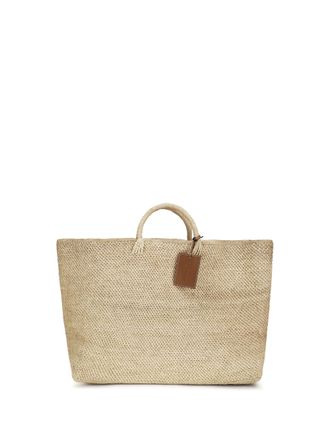 Maneb&igrave; Womens Tote Bag Saona Raffia Natural Handbags Hand