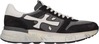 Premiata Homme, Chaussures, Noir, Taille: 42 EU Mick Baskets