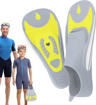 Generico Flossen f&uuml;r Erwachsene | Schnorchelflossen zum Tauchen, verstellbar, leicht und bequem f&uuml;r Pool, freies Tauchen, Surfen und Reisen - Ausr&uuml;stung f&uuml;r Er