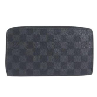 Louis Vuitton Portefeuille long Pre-owned (bi-pli) - Homme - Pre-owned - Noir - Taille: ONE Size