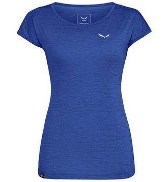 Salewa Puez Melange Dry - T-Shirt Kurzarm - Damen