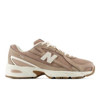 New Balance Unisexe 740 en Marron/Beige, Synth&eacute;tique, Taille 37.5