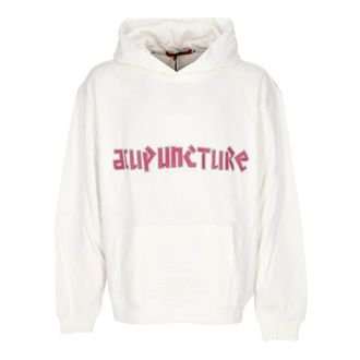 Acupuncture Fliegendes Emblem Hoodie Wei&szlig; - - Sweatshirts & Hoodies - Herren - Wei&szlig; - M