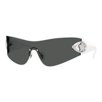 Versace Stylische Sonnenbrille - - Accessories - Herren - Grau - 42 MM