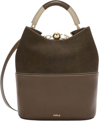 Furla Sac Cabas - Marron