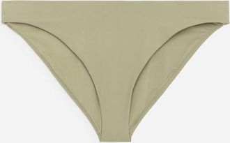 Arket Sportliche Bikinihose -Beige
