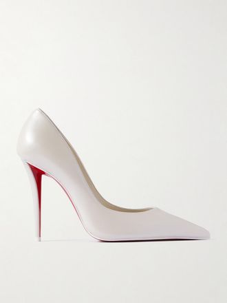 Christian Louboutin Escarpins En Cuir Miss Z 100 - Blanc
