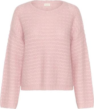 Part Two Femme, Pulls, Rose, Taille: 38 FR Pulls &agrave; col rond