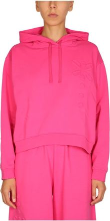 Alexander McQueen Damen, Sweatshirts & Hoodies, Rosa, XSGr&ouml;&szlig;e
