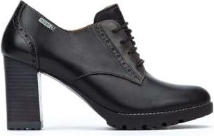 Pikolinos Chaussures &agrave; Talon en Cuir Connelly pour Femme Color Black