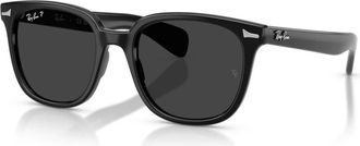 Ray-Ban Lunettes de soleil Brunel II - unisex - Accessoires - Noir - Taille: 53 MM