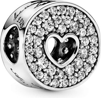 Pandora Damen-Charm 925 Silber Zirkonia weiß - 791977CZ