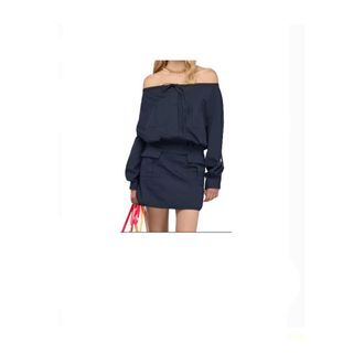 Semicouture Damen, Kleider, Blau, SGr&ouml;&szlig;e