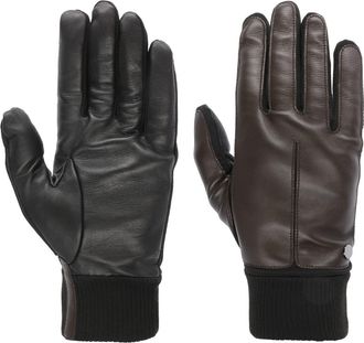 Roeckl Smartphone Handschuhe Sheepskin Touch-Handschuh Fingerhandschuh (9 1/2 HS - dunkelbraun)