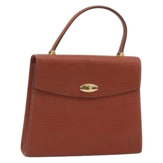 Louis Vuitton Pre-owned Vintage Epi Hand Bag - - Pre-owned - Damen - Braun - ONE SIZE