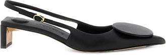 Jacquemus Hohe Schuhe - With Heel Black - Gr. 36 (EU) - in Schwarz - f&uuml;r Damen
