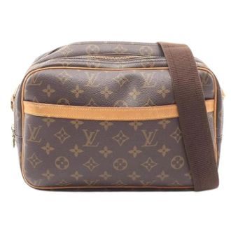 Louis Vuitton Pre-owned Monogram Schultertasche - - Pre-owned - Damen - Braun - ONE SIZE
