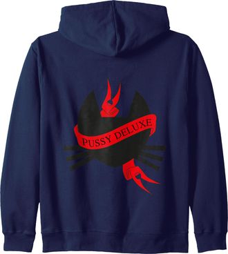Pussy Deluxe Cat Banner Kapuzenjacke