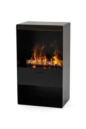 Planika Steamy Freistehender Elektrischer LED-Kamin mit Wasserdampfflamme - Optimyst Wohnzimmer-Kamin-Erlebnis