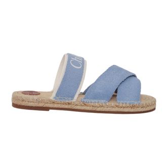 Chlo&eacute; Damen, Schuhe, Blau, 35 EUGr&ouml;&szlig;e