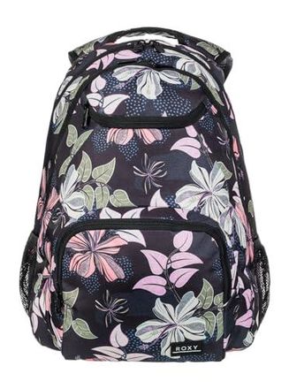 Roxy Shadow SWELL Printed Taille unique Noir, Anthacic Sunny Floral Swim, Taille unique, D&eacute;contract&eacute;