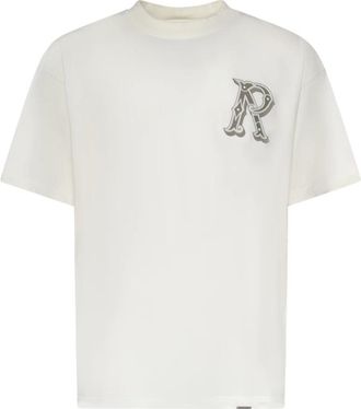 Represent Represent, Homme, Tops, Blanc, Taille: XL T-Shirt Col Rond