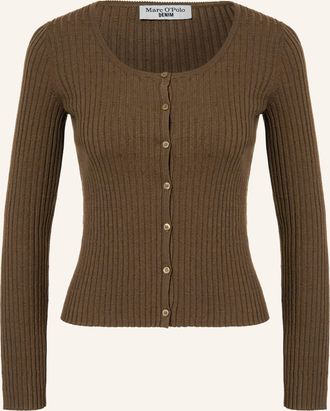 Marc O'Polo Denim Marc Opolo Denim Strickjacke braun
