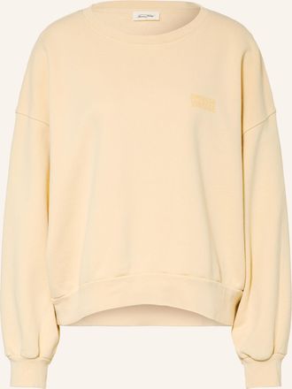 American Vintage American Vintage Sweatshirt Jitbay gelb