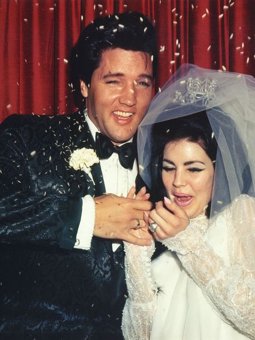 elvis Presley mariage Priscilla