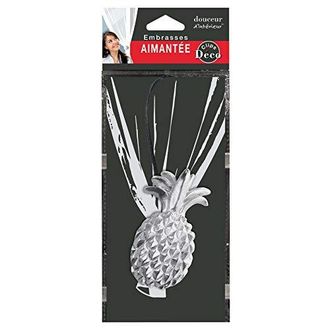 Douceur d'Intérieur Lewis Magnetverschluss, Silber, L 42 x 4.5 x 8.5 cm