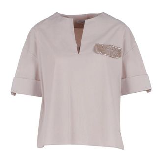 Antonelli Damen, Oberteile, Beige, XLGr&ouml;&szlig;e