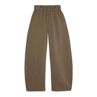 Cortana Glimmer- Wendbare gerauchte mauve Hose - - Trousers - Damen - Braun - S