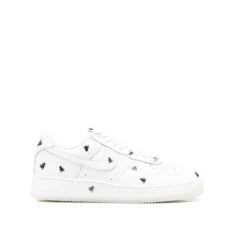 Nike Air Force 1 Retro - - Sport - Herren - Wei&szlig; - 45 1/2 EU