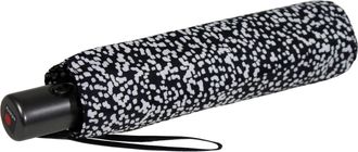 Knirps Taschenschirm Slim Duomatic Auf-Zu-Automatik Nuno - Snow