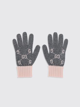 Gucci Gants GUCCI Femme couleur Rose
