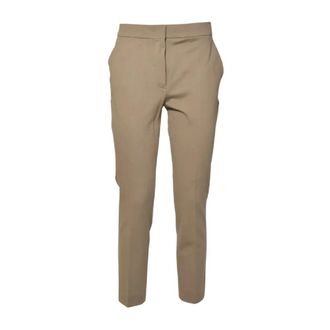 Max Mara Elegante Pegno Hose f&uuml;r Frauen - - Trousers - Damen - Beige - XS