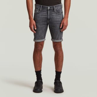 G-Star 3301 Slim Shorts - Grau - Herren