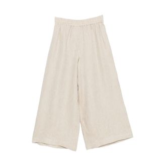 Max Mara Damen, Hosen, Beige, SGr&ouml;&szlig;e