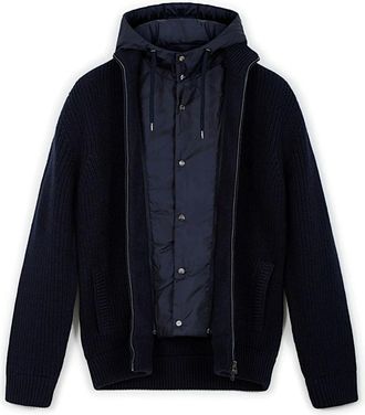 Herno Homme, Vestes, Noir, Taille: 4XL Giubbotto