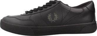 Fred Perry Homme, Chaussures, Noir, Taille: 42 EU Baskets