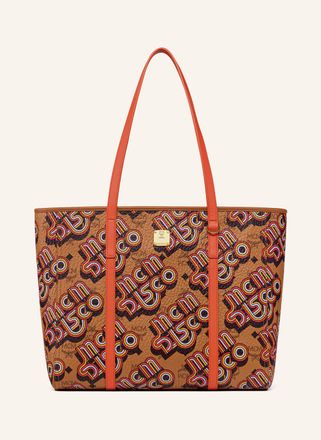 MCM Mcm Shopper Toni Visetos Medium braun