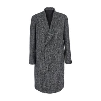 Tagliatore Homme, Manteaux, Gris, Taille: L Londra Coat