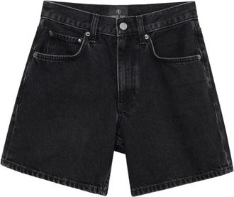 Anine Bing Femme, Shorts, Noir, Taille: W27 Delaney Short