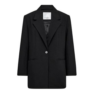 Co'Couture Femme, Vestes, Noir, Taille: 42 FR VolaCC Single Oversize Blazer
