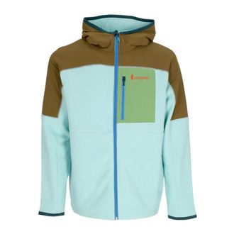 Cotopaxi Fleece Hoodie Full-zip Jacke - - Sport - Herren - Gr&uuml;n - L