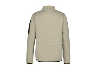 Icepeak Strickfleecejacke Bredstedt Midlayer ohne Kapuze