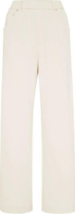 Brunello Cucinelli pantalon de jogging à taille élastique - Tons neutres