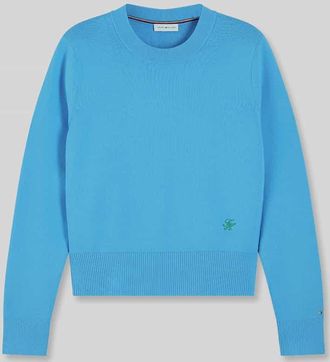 Tommy Hilfiger Regular Fit Pullover aus reiner Baumwolle