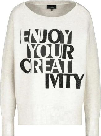 Monari Damen, Strickwaren, Grau, 3XLGr&ouml;&szlig;e