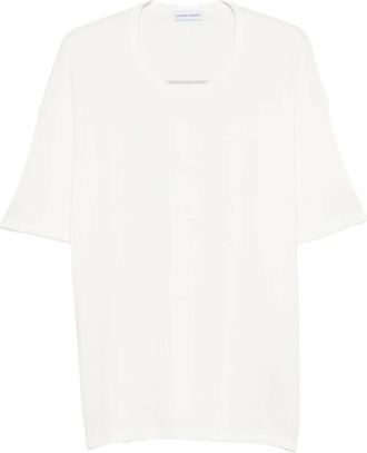Maison Labiche Homme, Tops, Blanc, Taille: XL Ziem T-shirt